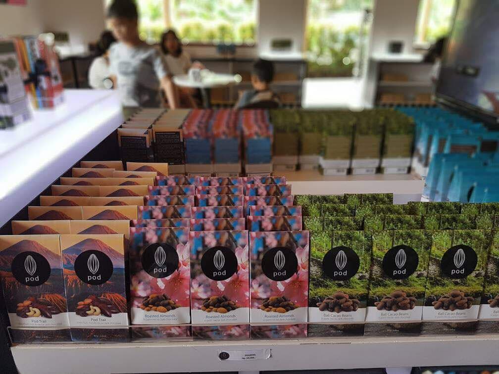 Pod Chocolate Factory and Cafe, Ubud: Savor in Chocolate Delights ...