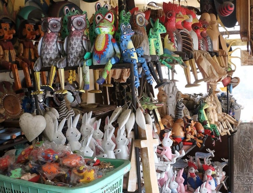 Tegallalang Handicraft Centre, Ubud: Discover Ubud's Craftsmanship ...